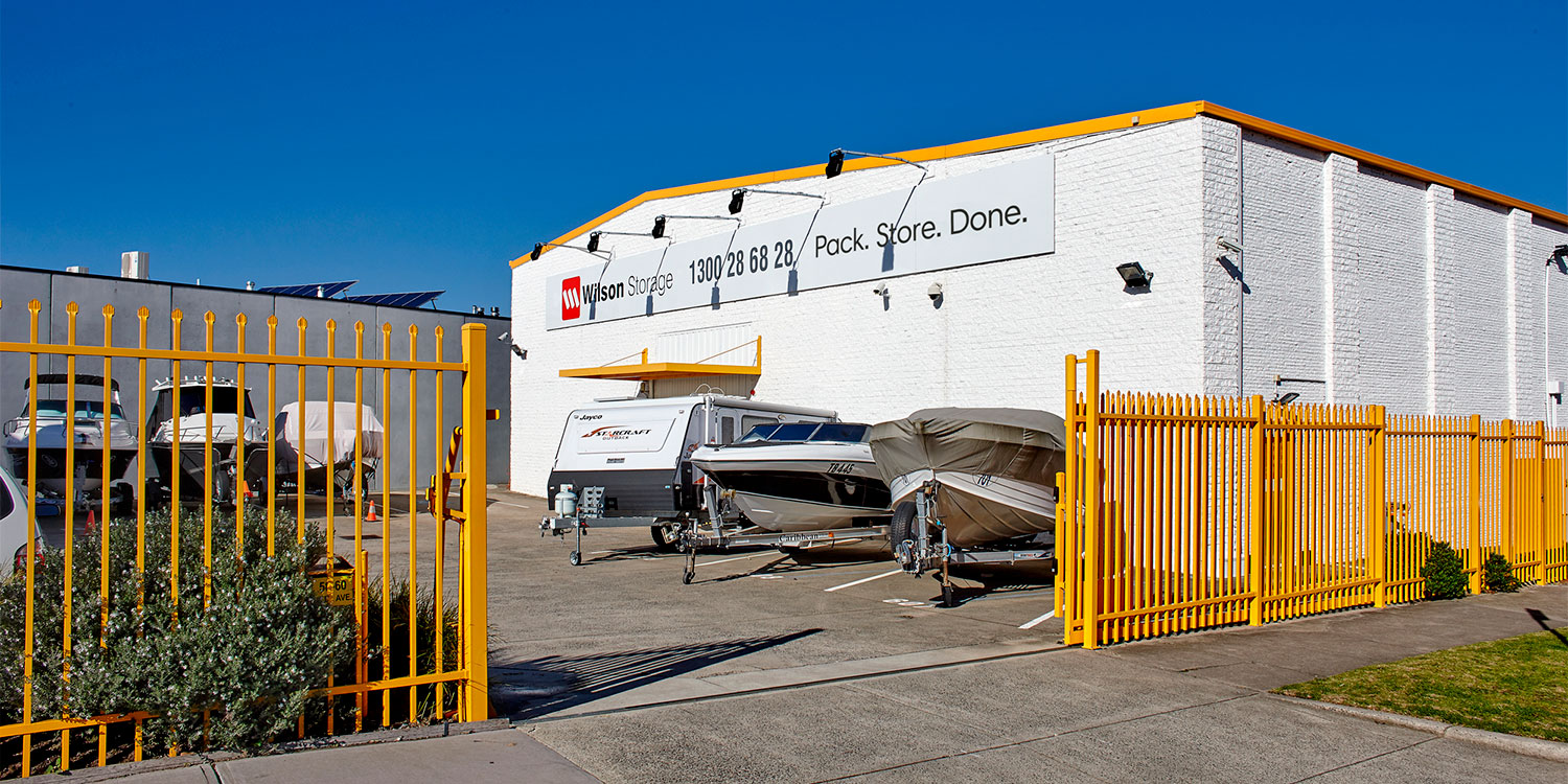 Where to keep your boat | Wilson Storage boat storage solutions