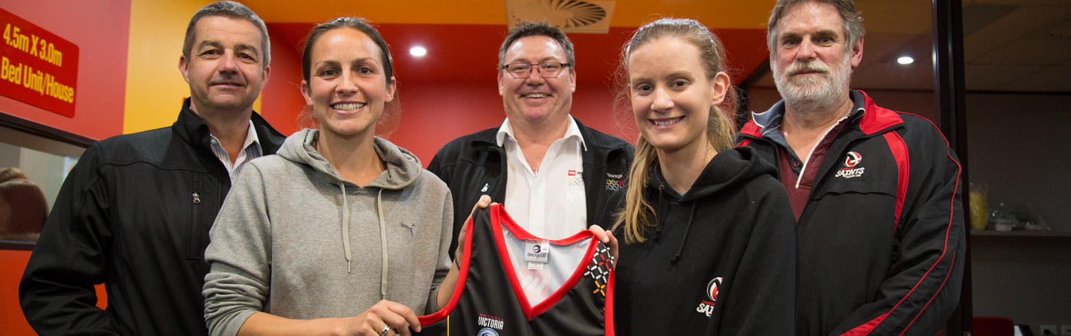 Wilson Storage Southern Saints Netball Club Launch - Wilson Storage
