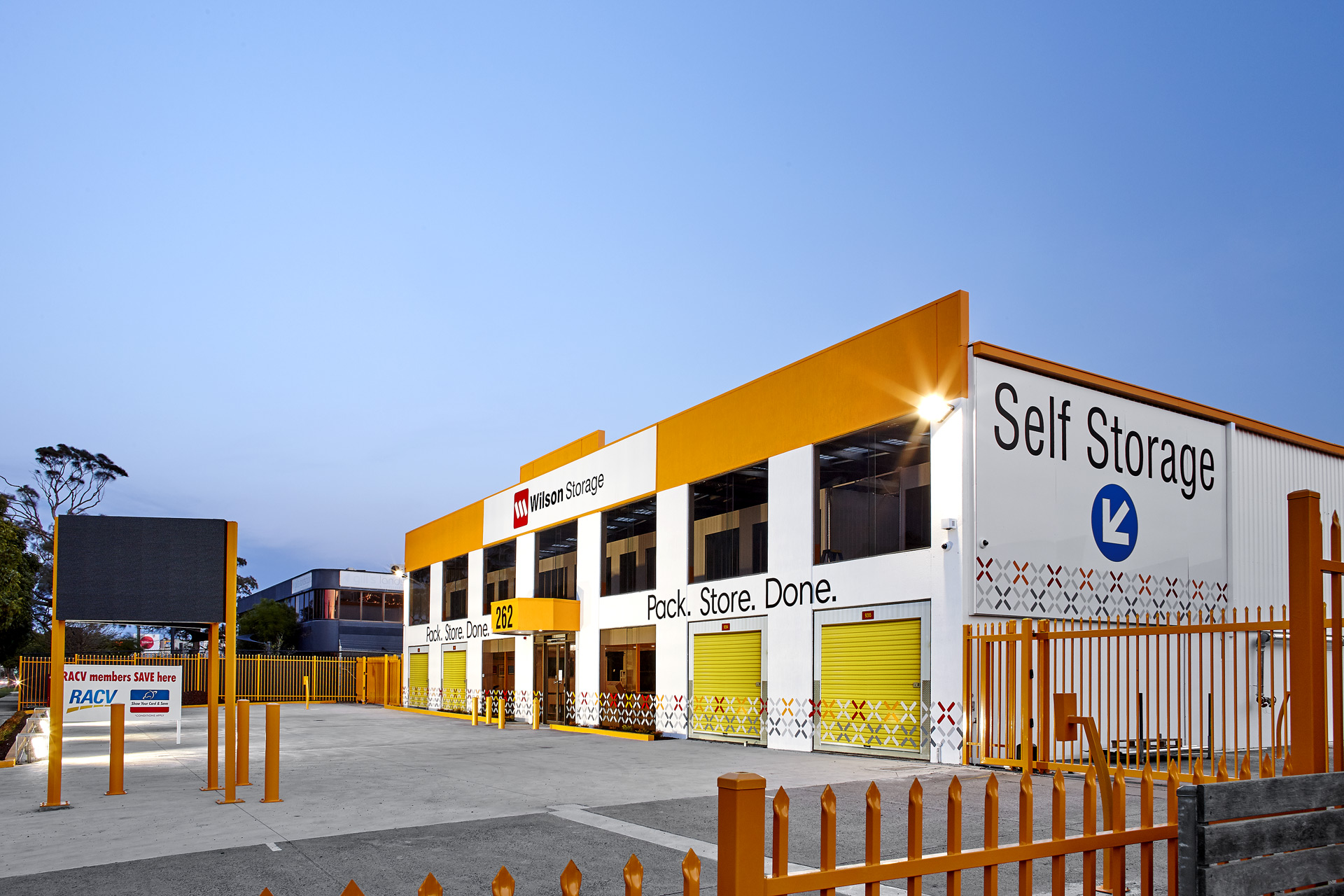 More Wilson Storage space for 2018 - Wilson Storage