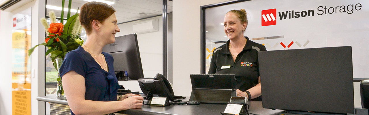 Talking storage with Fiona Foran at our Mt Waverley store - Wilson Storage