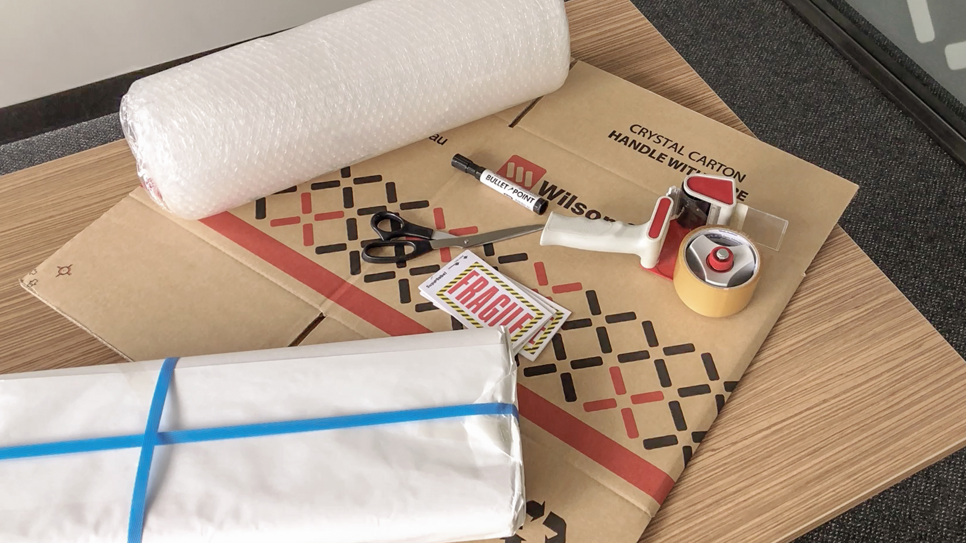 Perfect the Art of Packing - Wilson Storage