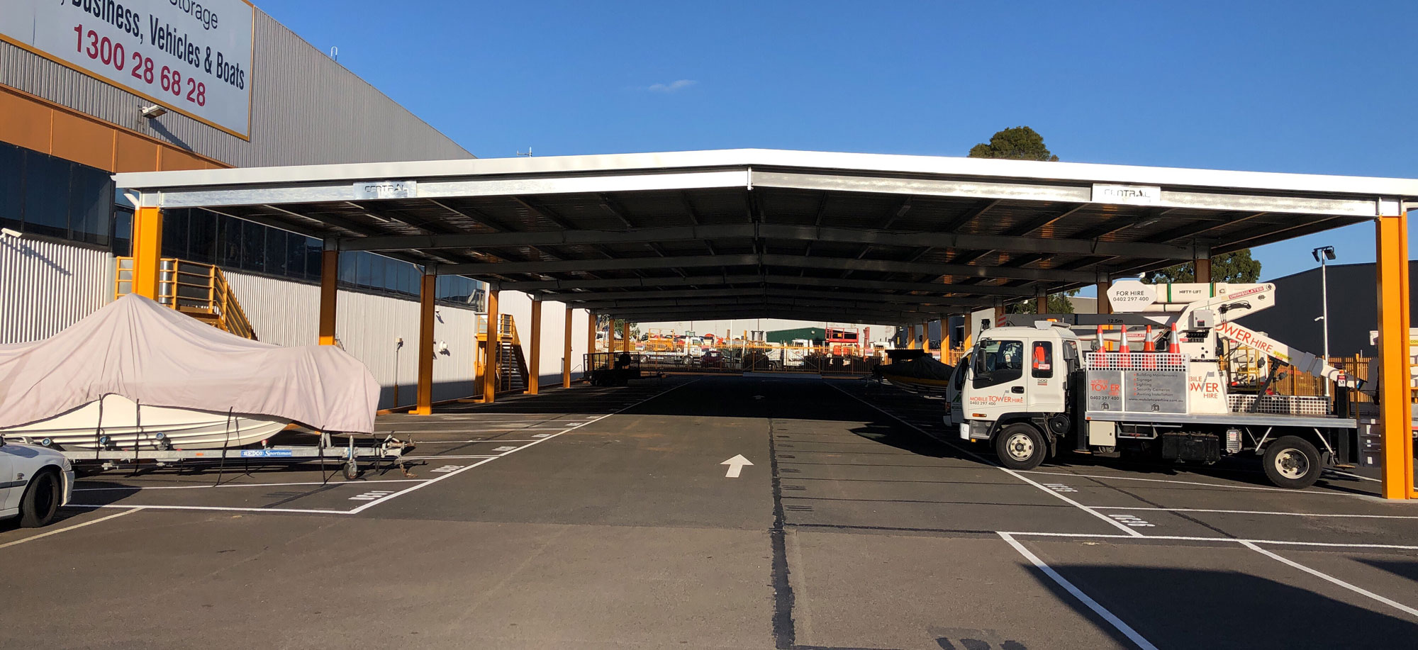 Undercover Vehicle Storage - Wilson Storage