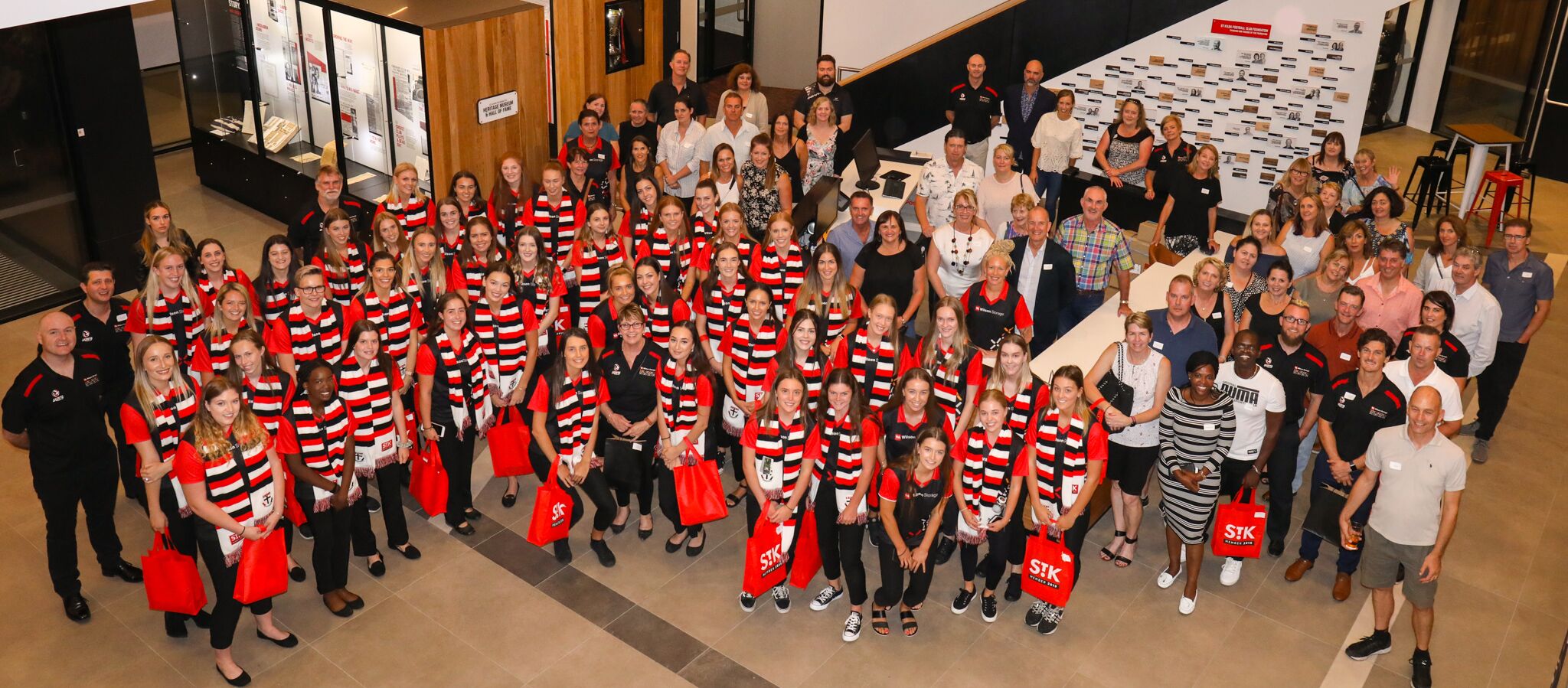 Sponsorship of the Wilson Storage Southern Saints Netball Club extended!