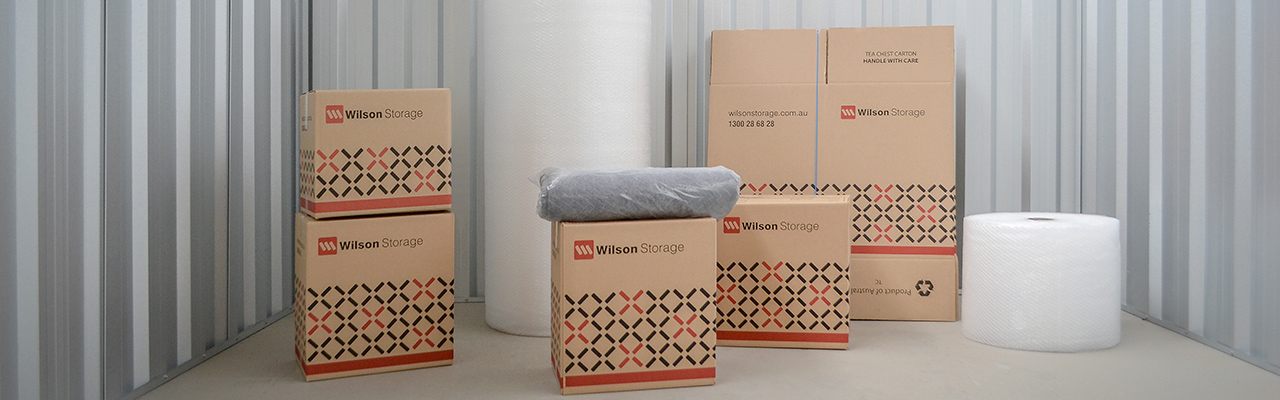 Guide to Moving Boxes and Packaging Supplies - Wilson Storage