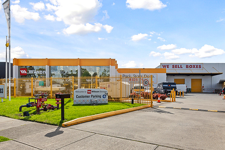 Self Storage Rowville - Wellington Rd | Wilson Storage