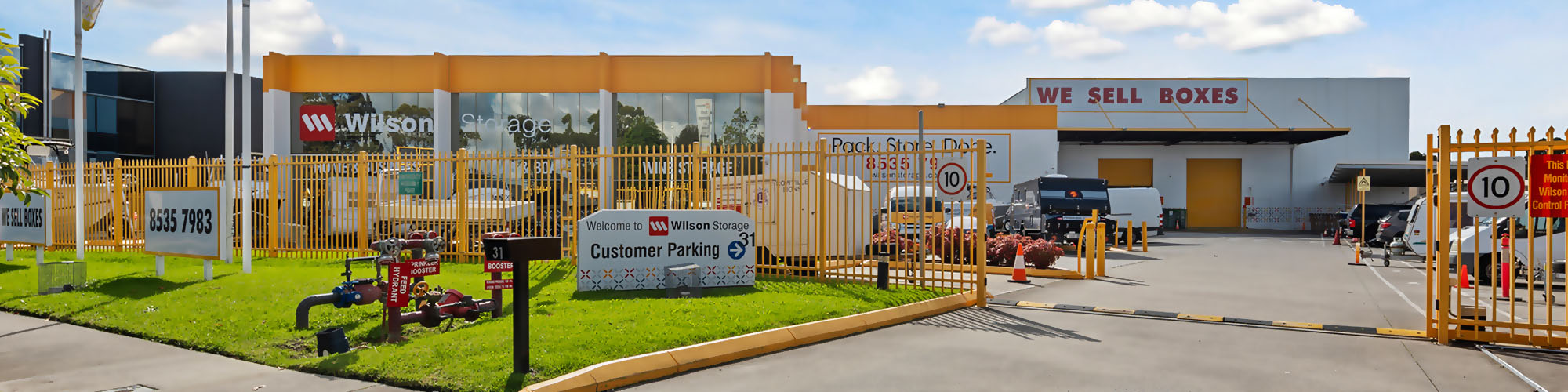 Self Storage Rowville - Wellington Rd | Wilson Storage