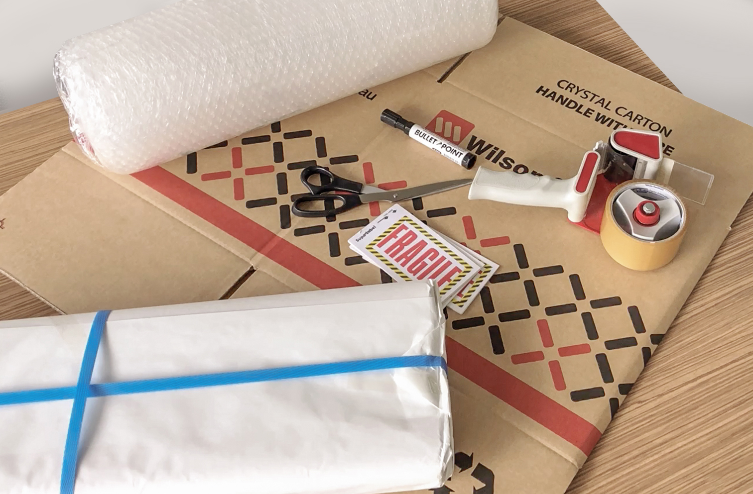 How To Pack Fragile Items For Storage - Wilson Storage