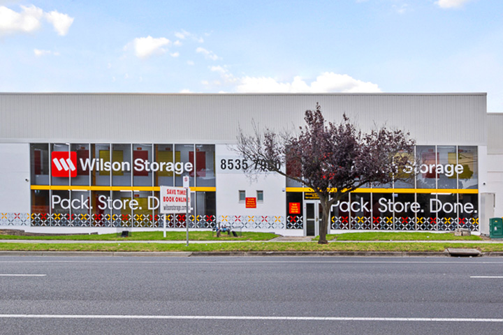 Self Storage Cheltenham Reserve Road | Wilson Storage