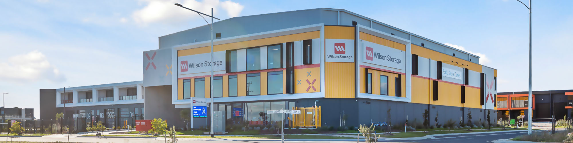 Self Storage Locations - Wilson Storage