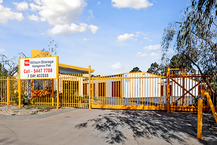 Self Storage Solutions in Kangaroo Flat Bendigo | Wilson Storage