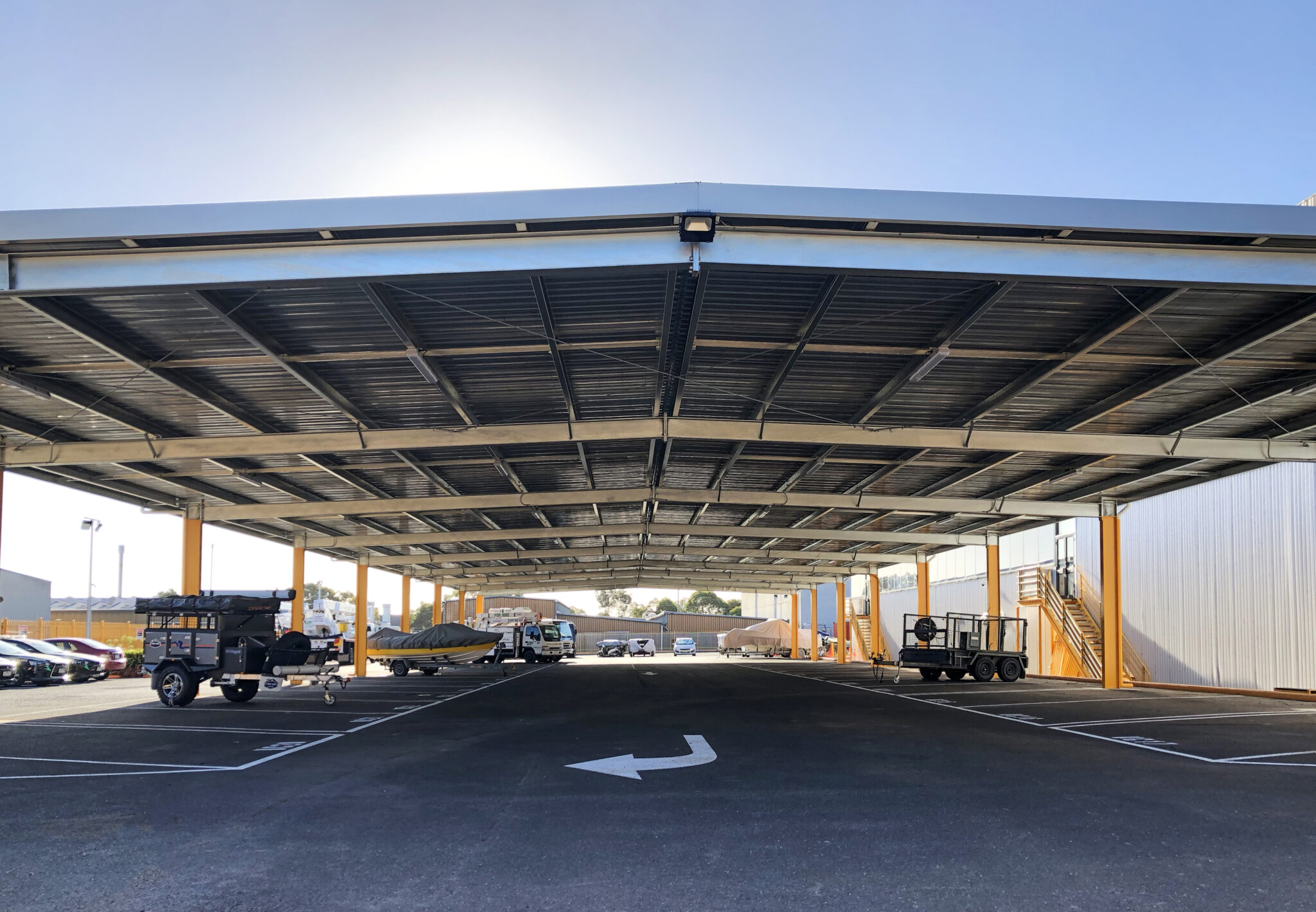 A Guide To Finding Undercover Caravan Storage - Wilson Storage