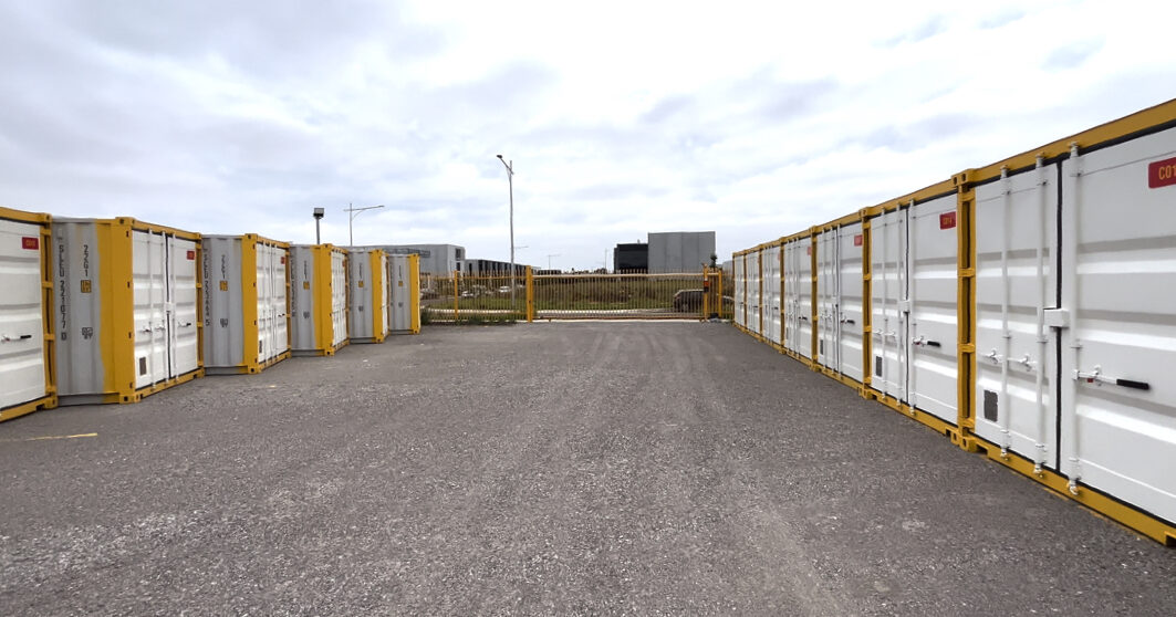 Container Storage - Where To Get It and The Benefits - Wilson Storage