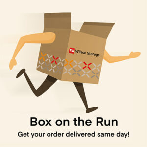 Moving Boxes - Wilson Storage