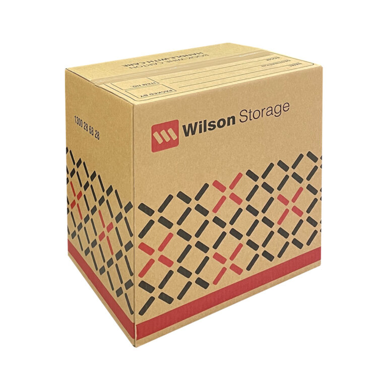 Buy Moving Boxes Online - Tea Chest Box - Wilson Storage